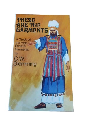 These Are the Garments by Charles Slemming Study of the High Priest's ...