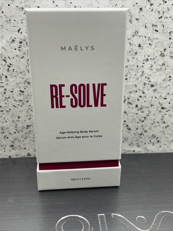 Maelys Re-Solve Age-Defying Body Serum 3.5oz NEW !! | eBay