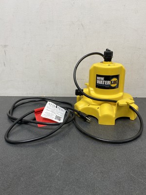Wayne WWB 1/6 HP WaterBUG Submersible Utility Pump with Multi-Flo ...