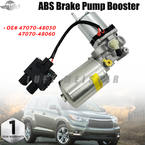 ABS Brake Pump Booster for Toyota Highlander Lexus RX450h 47070-48050 ...