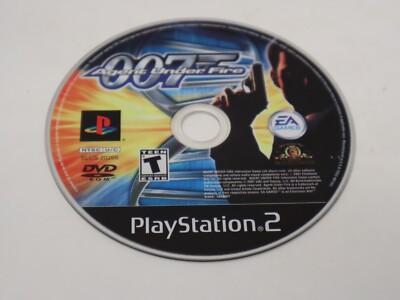 007: Agent Under Fire (PS2, 2001) Disc Only 14633141863| eBay
