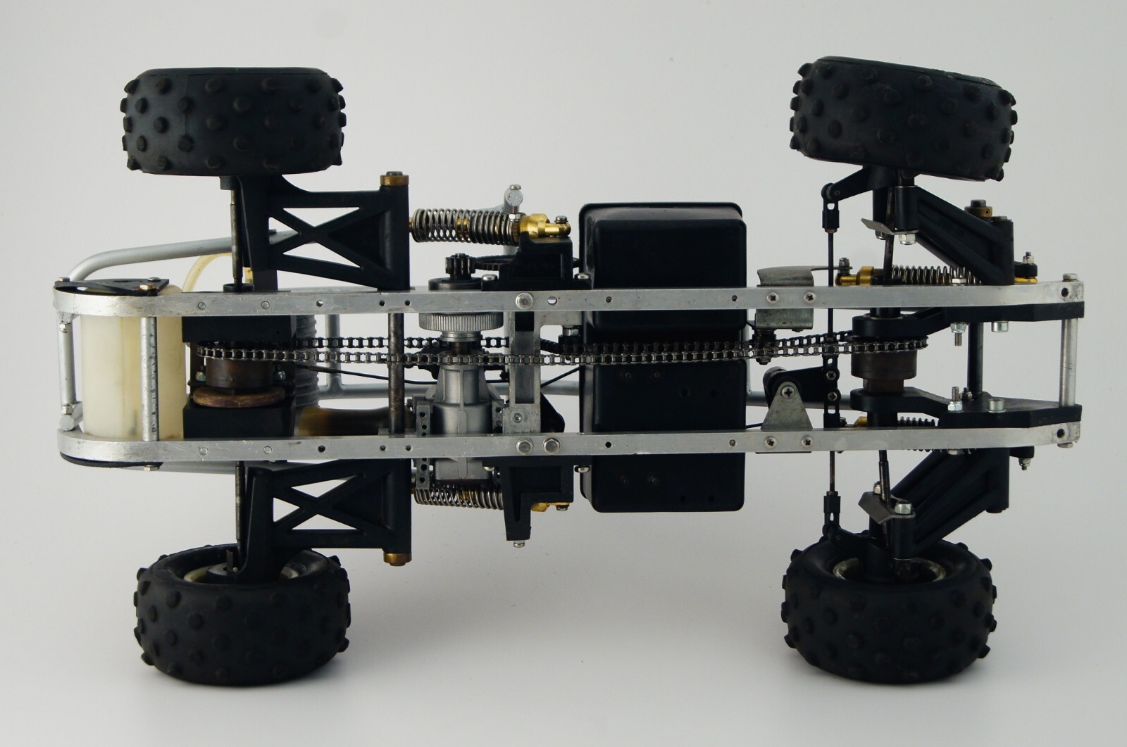 Thunder Tiger Silver Fox Varicom RC Vintage | eBay UK