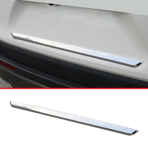 For Toyota RAV4 2019-22 Chrome Rear License Plate Lid Bottom Molding ...