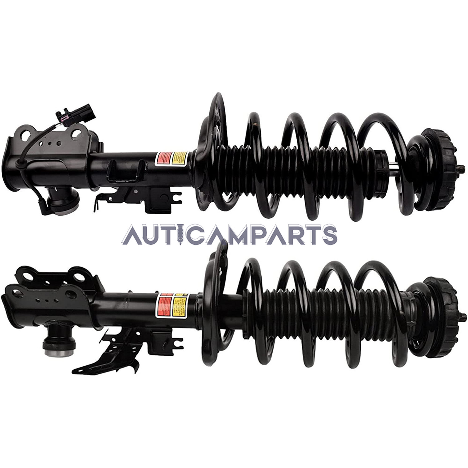 Pair Front Shock Absorber Strut Assys for 2010-2016 Cadillac SRX w ...