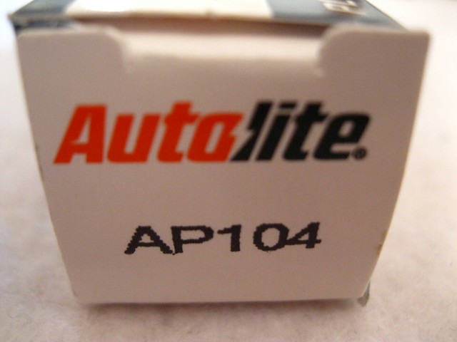 Spark Plug Autolite AP104 for sale online | eBay