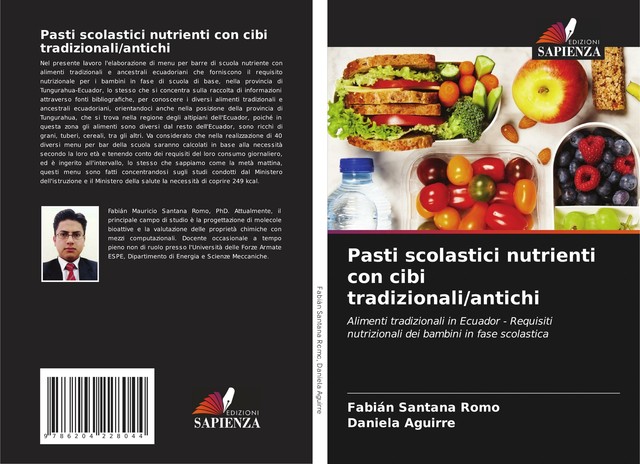 Pasti Scolastici Nutrienti Con Cibi Tradizionali/Antichi von Fabián ...