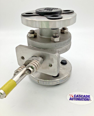 METSO - NELES 1" XA01DWGAS6SJHADD+T6 SPLIT BODY FLANGED BALL VALVE | eBay