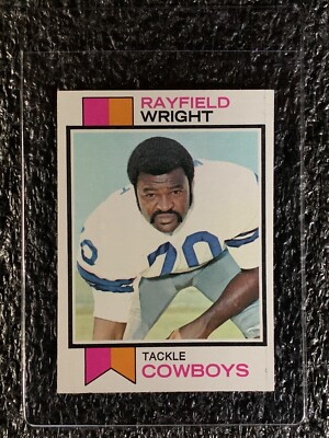 1973 Topps Football #110 Rayfield Wright EX/MT | eBay