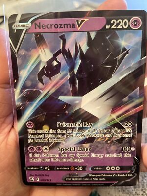 Necrozma V 2021 Ultra Rare Battle styles Sw&sh Near Mint Pokémon Card ...