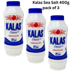 Kalas Classic Greek Salt 400g Pack of 3 | eBay