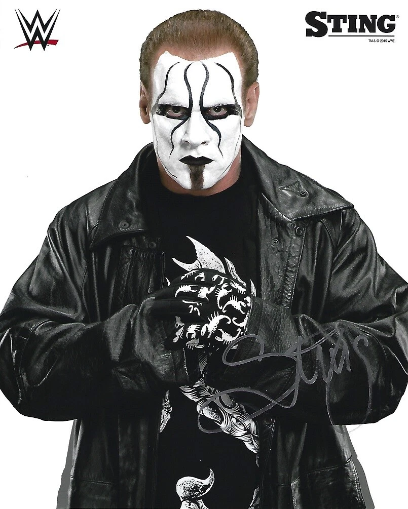 Sting Wwe Without Makeup
