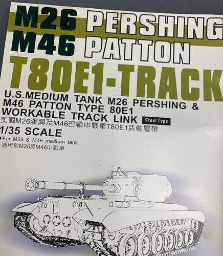 1:35 AFV 35036 T80E1 Workable -Track Kit for M26 M46 PM0734 ...