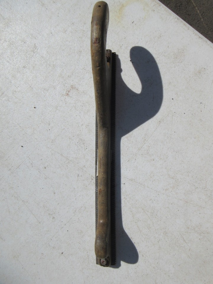 VINTAGE WOOD HANDLE AUTO BODY RASP FILE | eBay