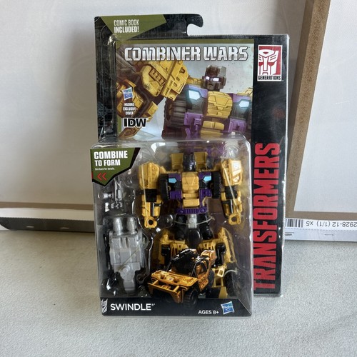 Transformers Generations Combiner Wars Deluxe Swindle Combaticon ...