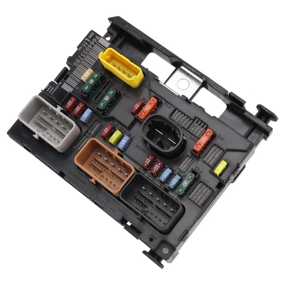 BSM L11 9664055780 Fuse Box For Peugeot 207 307 406 Partner | eBay