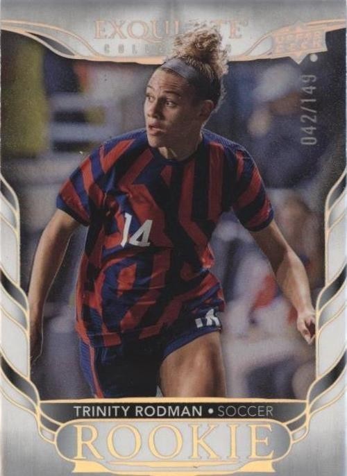 2024 Upper Deck Goodwin Champions - Exquisite Collection Rookies ...
