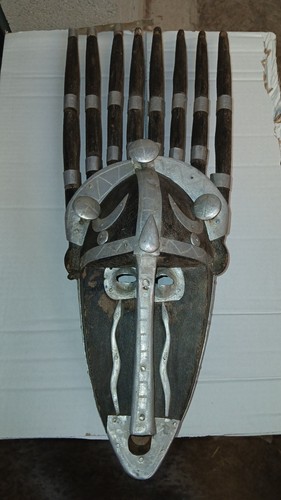 Art Africain. Masque Zaïre ? Peine Ntomo ? marka Bambara ? | eBay