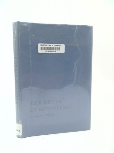 The House of Moonlight (1st Ed) by August Derleth | eBay