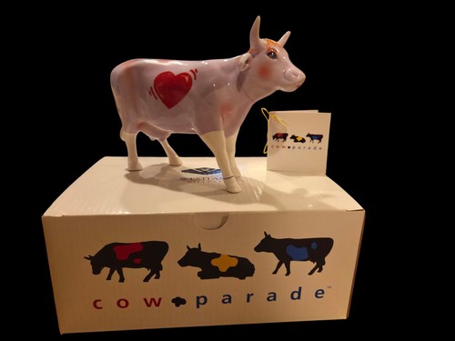 COW PARADE FIGURINES WESTLAND GIFTWARE NOS ALL WITH BOX AND COA DATING ...