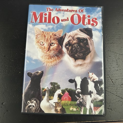 DVD The Adventures of Milo and Otis (1989) 43396501492| eBay