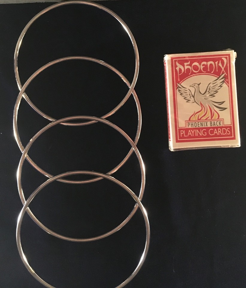 Dan Fleshman CLOSE-UP LINKING RINGS great set for walk-around and ...