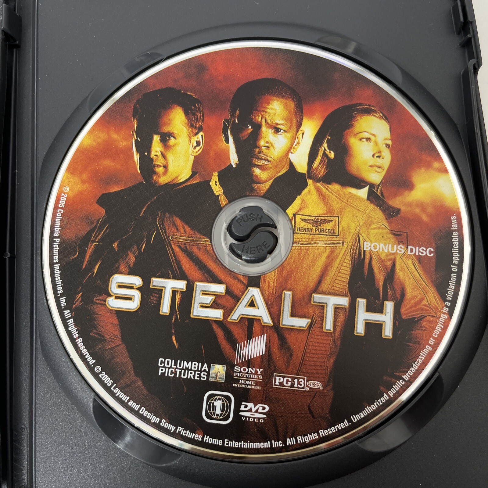 Stealth (DVD, 2005, 2-Disc Set, Widescreen) | eBay