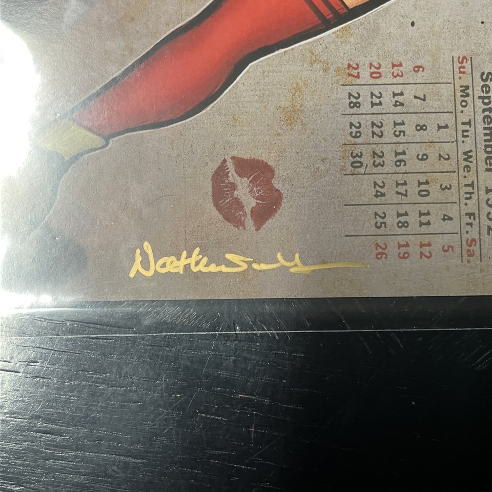 Harley Girl QUINN 8x10 Print SIGNED by Nathan Szerdy - 917 /2000 w COA ...