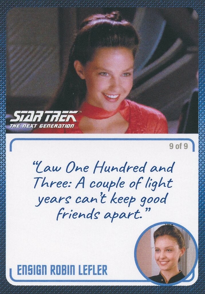Ensign Robin Lefler Star Trek
