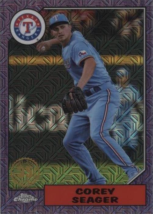2022 Topps Update Series - 1987 Topps Chrome Silver Pack Update Series ...