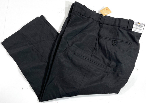 NWT FLYING CROSS MENS 44x32 POLY WOOL SIDE POCKET PANTS 32282 OXFORD ...