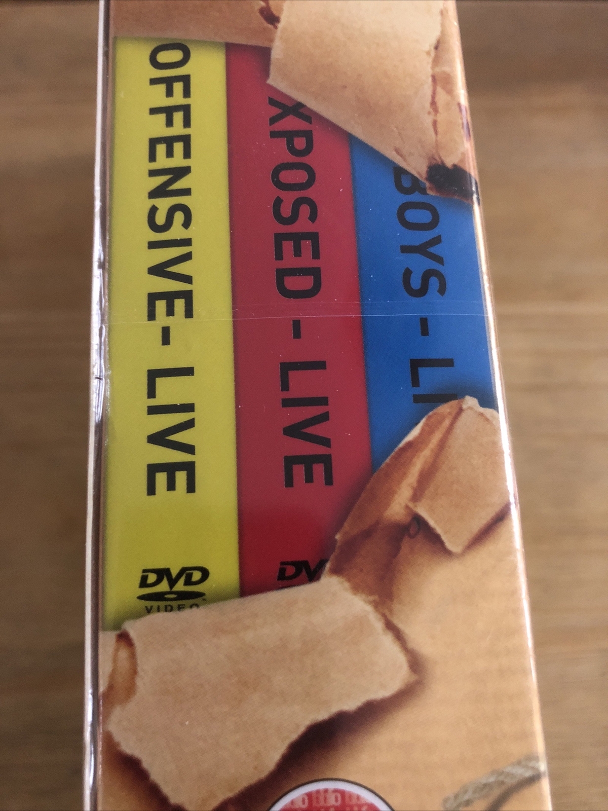 Jim Davidson - Jim Davidson's Bulging Package - On The Offensive - Live ...
