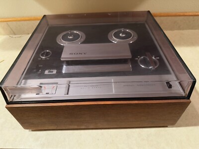 SONY TC-560D Reel to Reel Player ESP w/ Auto Reverse Tested, Working ...