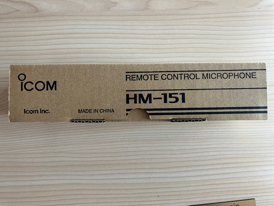 ICOM HM-151 for IC-7000 IC-7100 Full Keypad Remote Control Hand ...