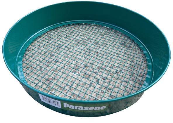 Garden Soil Riddle Sieves Metal Stone Sieve Available in 3 Different ...
