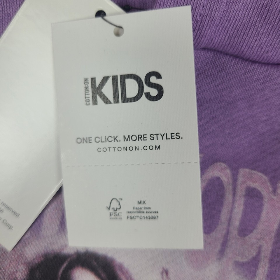 Janis Joplin Milo Graphic Pullover Hoodie Grape Soda Size 2Y Youth ...