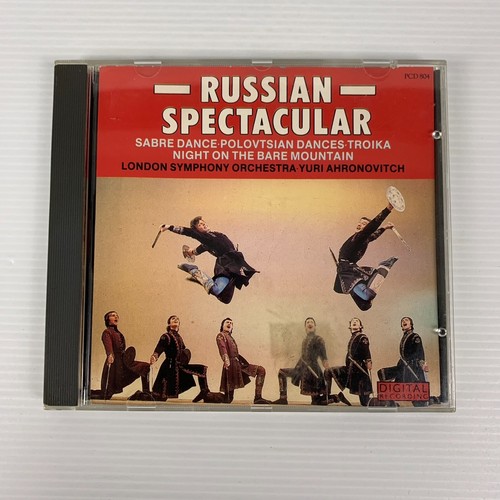 Russian Spectacular by London Symphony Orchestra Yuri Ahronovitch (CD ...