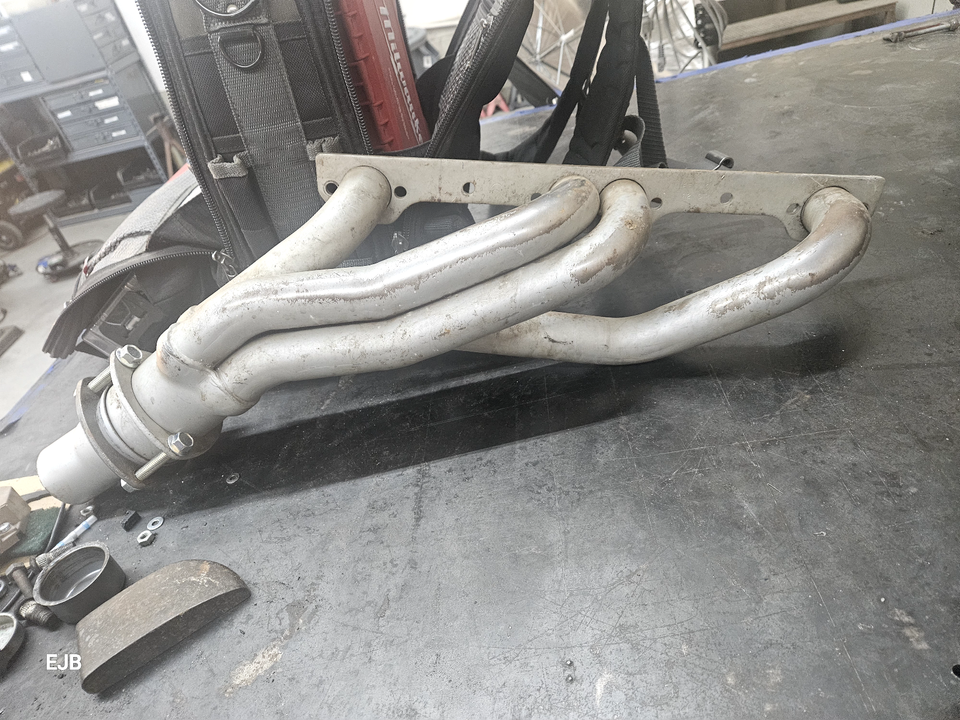 Hedman Headers 68600; Mid-Length 1-1/2 in., 2 in colector Chevy SBC | eBay