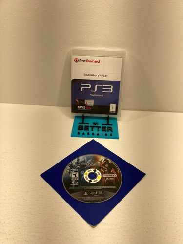 Soul Calibur V (Sony PlayStation 3, PS3, 2012) *GREAT DISC* W/VGC ...