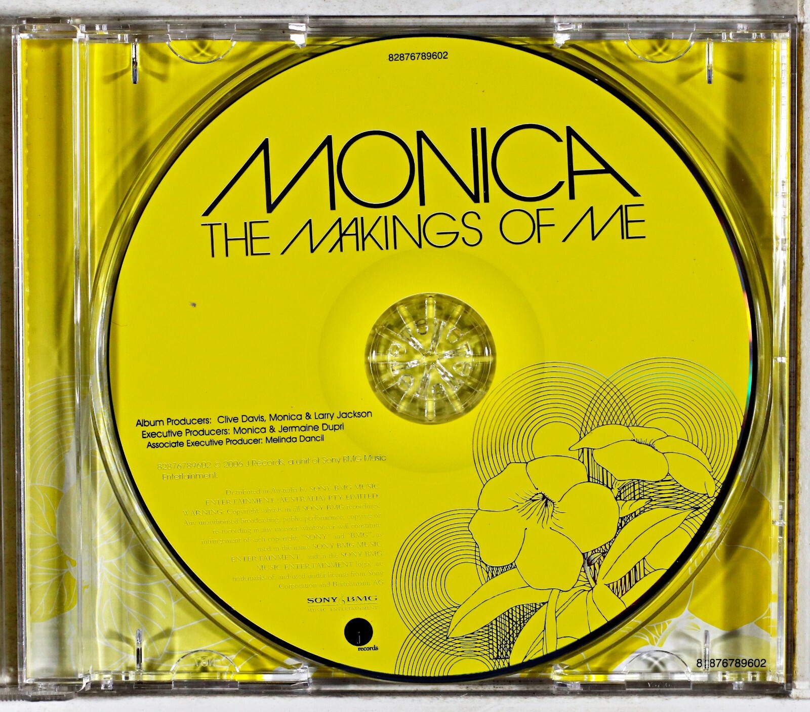 Monica – The Makings Of Me CD Disc NM | eBay