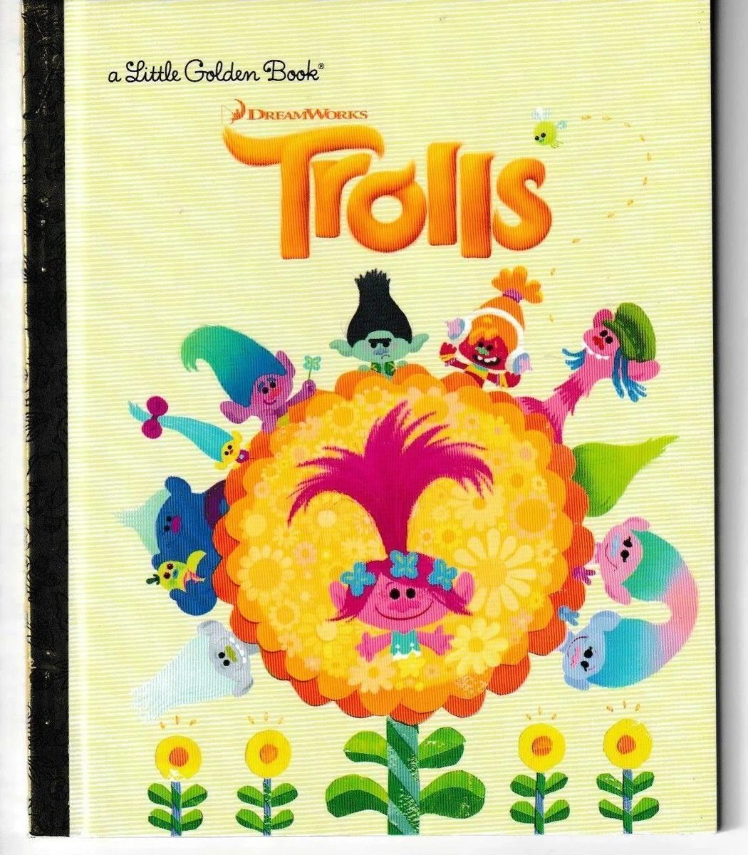 Trolls Band Together Little Golden Book (DreamWorks Trolls), 51% OFF