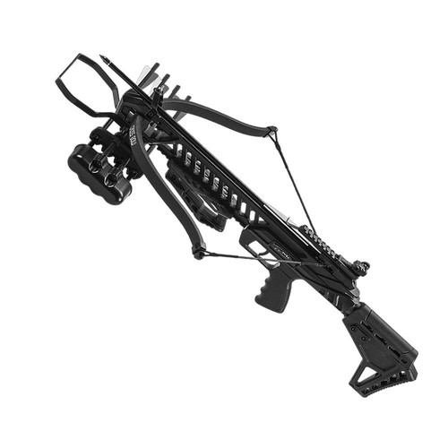 Man Kung C9510 175lbs Hound Recurve Crossbow - Black for sale online | eBay