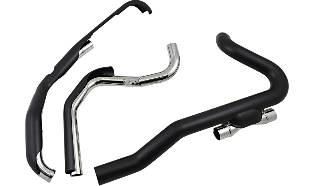 Cobra - 6256RB - PowerPort Dual Head Pipes, Black for sale online | eBay