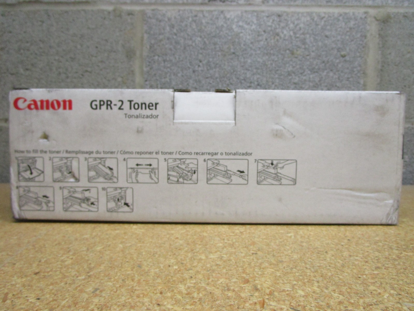 Lot Of 2 Genuine Canon GPR-2 Black Toner iR 330 400 1389A004AA Sealed ...