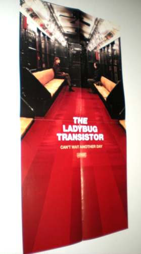 Poster - The LADYBUG TRANSISTOR cant wait another day band 8 | eBay