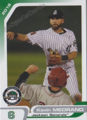 2018 Jackson Generals Kevin Medrano RC Rookie Arizona Diamondbacks | eBay