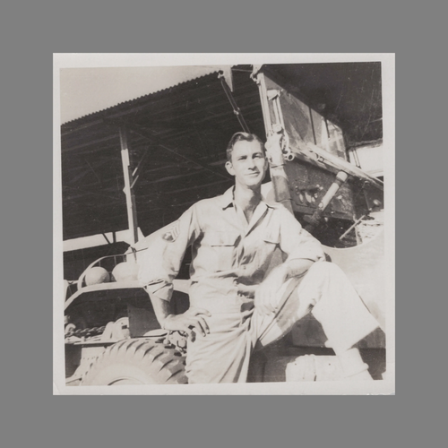 WW2 Photo US Army M54A2 5-ton Cargo Truck Gi Leg Up | eBay