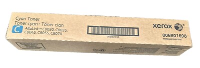 Xerox 006R01698 Genuine Cyan Toner Cartridge | eBay