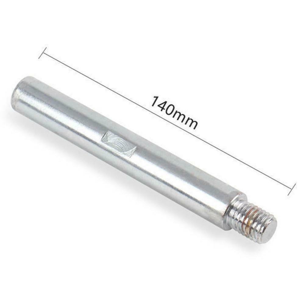 3PCS M14 Angle Grinder Extension Connecting Thread Adapter Rod 75 100 ...