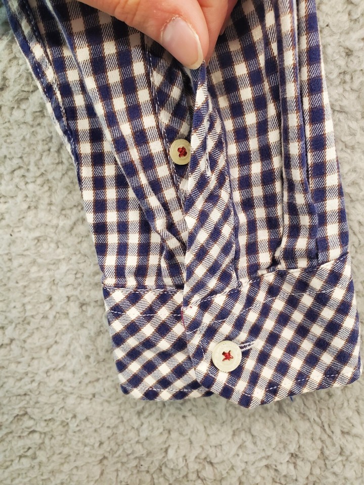 Rare Lantona Switzerland Men’s L/S Button Up Shirt Size Large ...