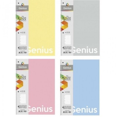 Notebook A4/80K Genius Grid (4 Exemplare) ASTRA | eBay.de